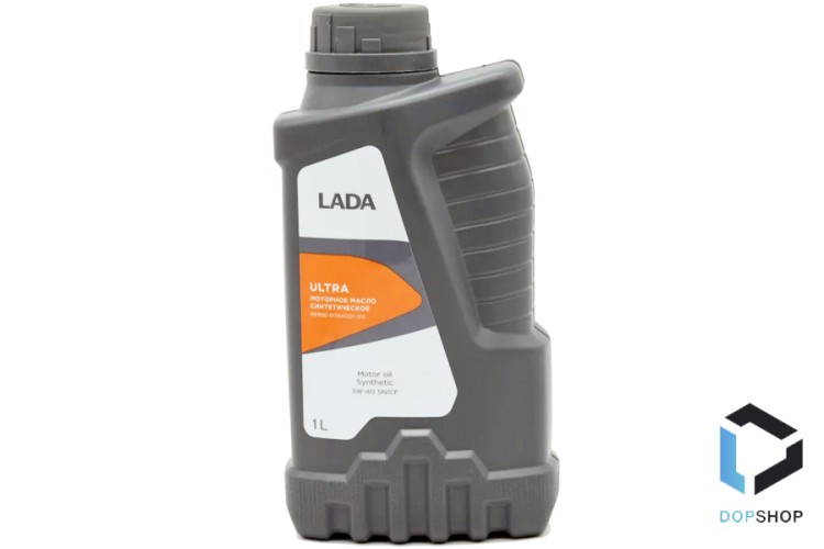 Масло Лада Ультра 5W40 синтетика (LADA ULTRA 5W-40 SN/CF ), Роснефть