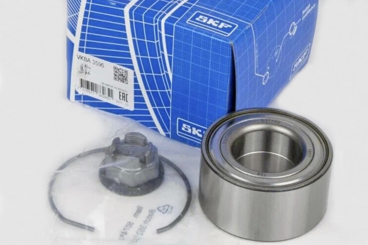 Подшипник передней ступицы без АБС VKBA3596 от SKF на Рено Логан ...